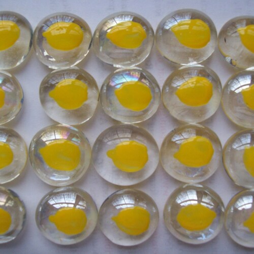 Hand Painted Large Glass Gems Party Favors Ice Cream Cones - Etsy