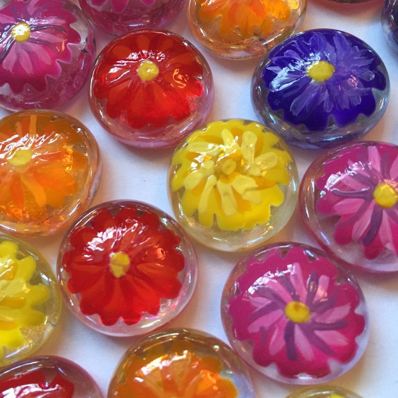 Glass Gerbera Daisy - Etsy