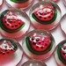 Hand Painted Glass Gems Lady Bugs Ladybugs Ladybug Beetle Set - Etsy