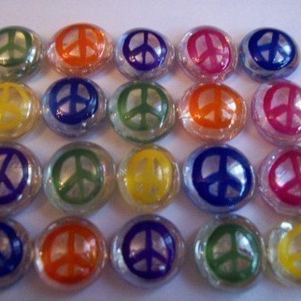 Peace Sign Party Favors - Etsy