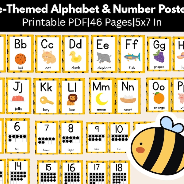 Bee Classroom Decor - Etsy