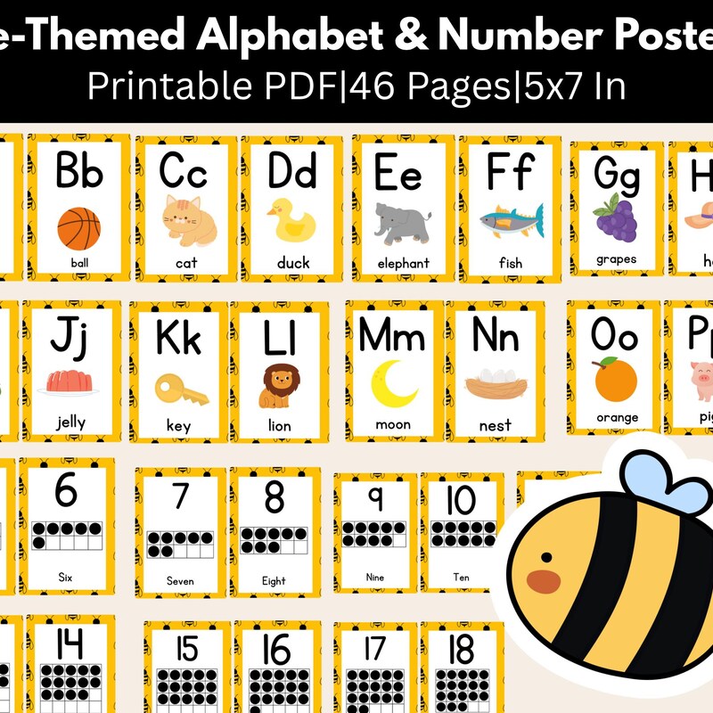 Bee Classroom Decor - Etsy