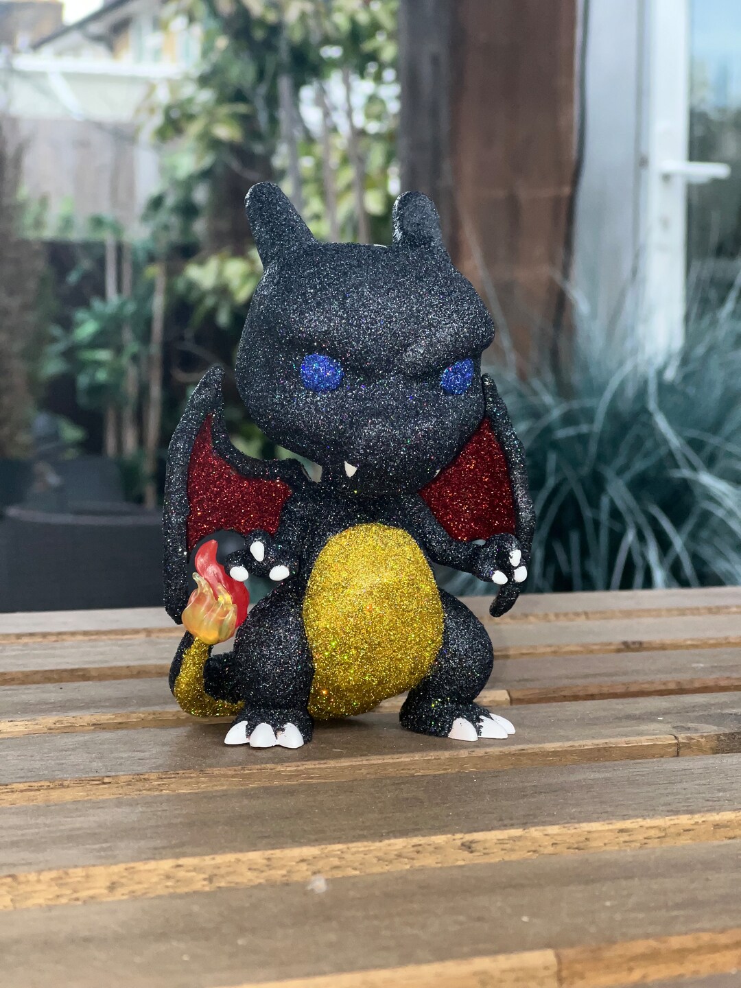 Funko Pop Custom Shiny Charizard Diamond Chase Edition - Etsy