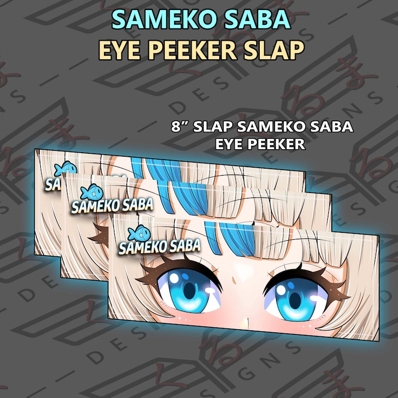 Sameko Saba Merch - Etsy Canada