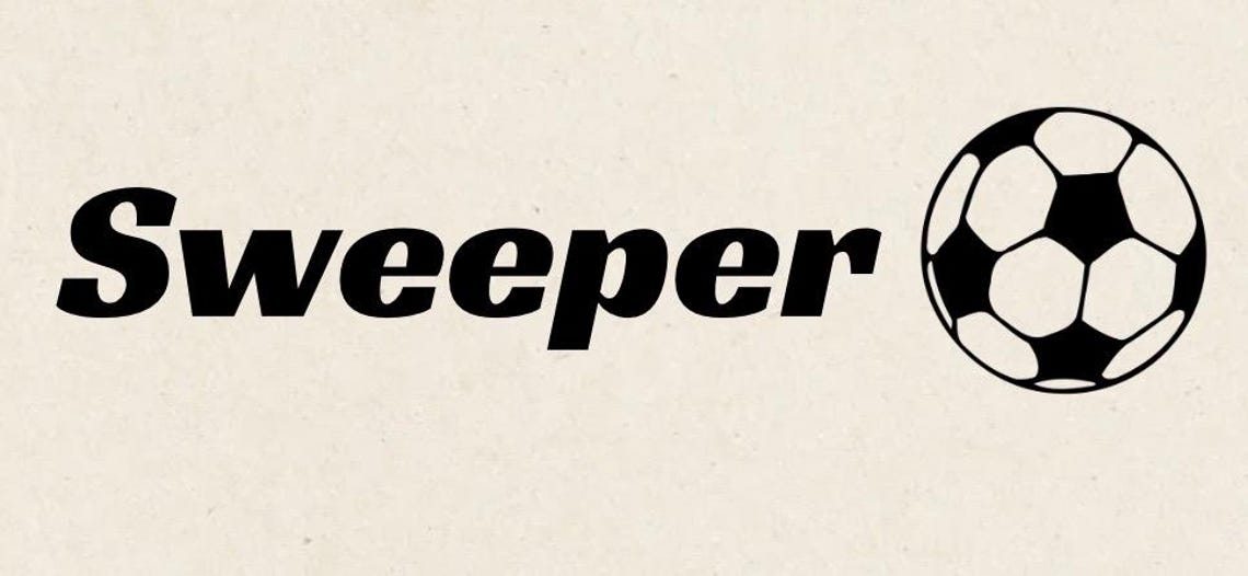 Digital Download, Soccer, Sweeper SVG - Etsy