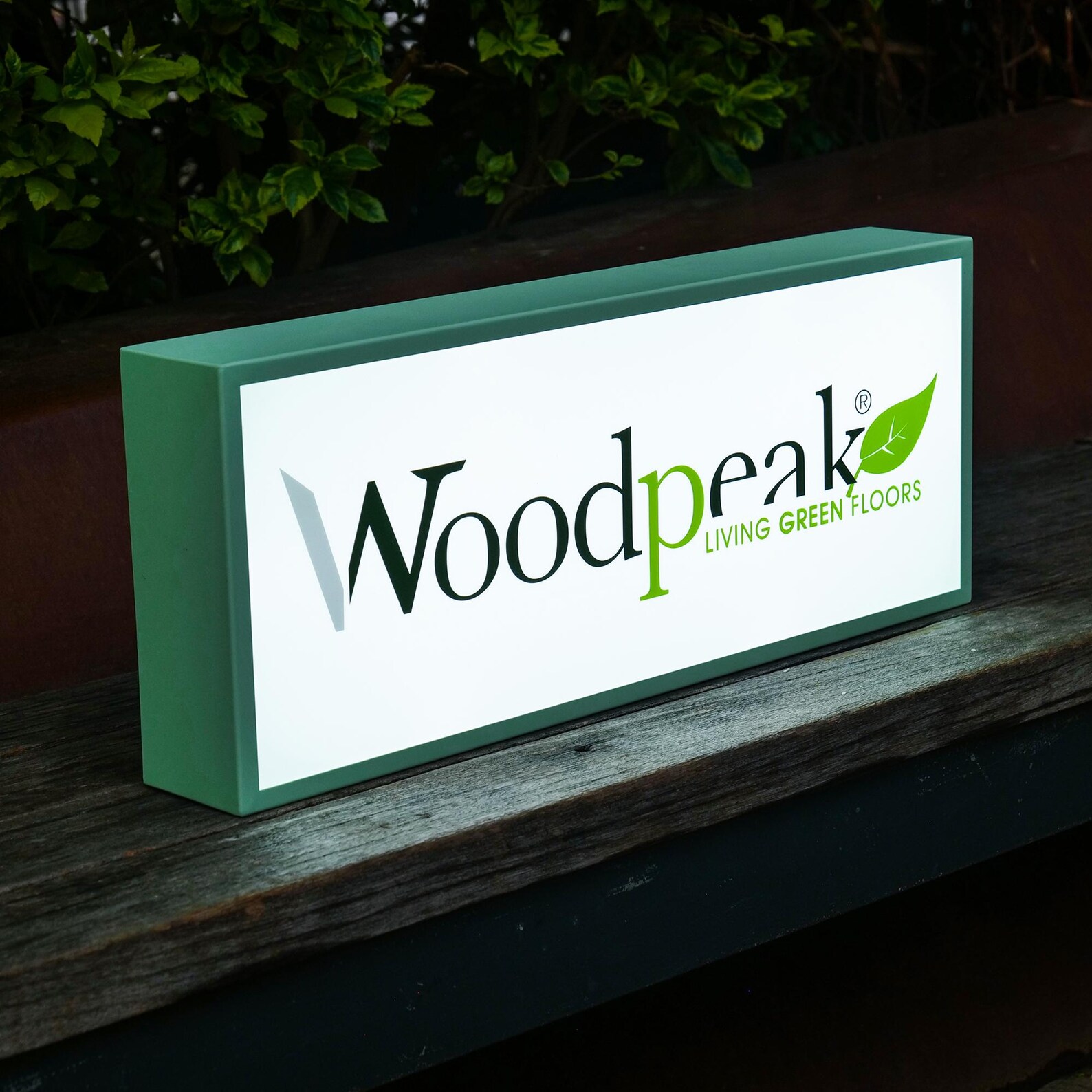 Custom Acrylic Light Box Sign | LED Logo Sign for Business ...