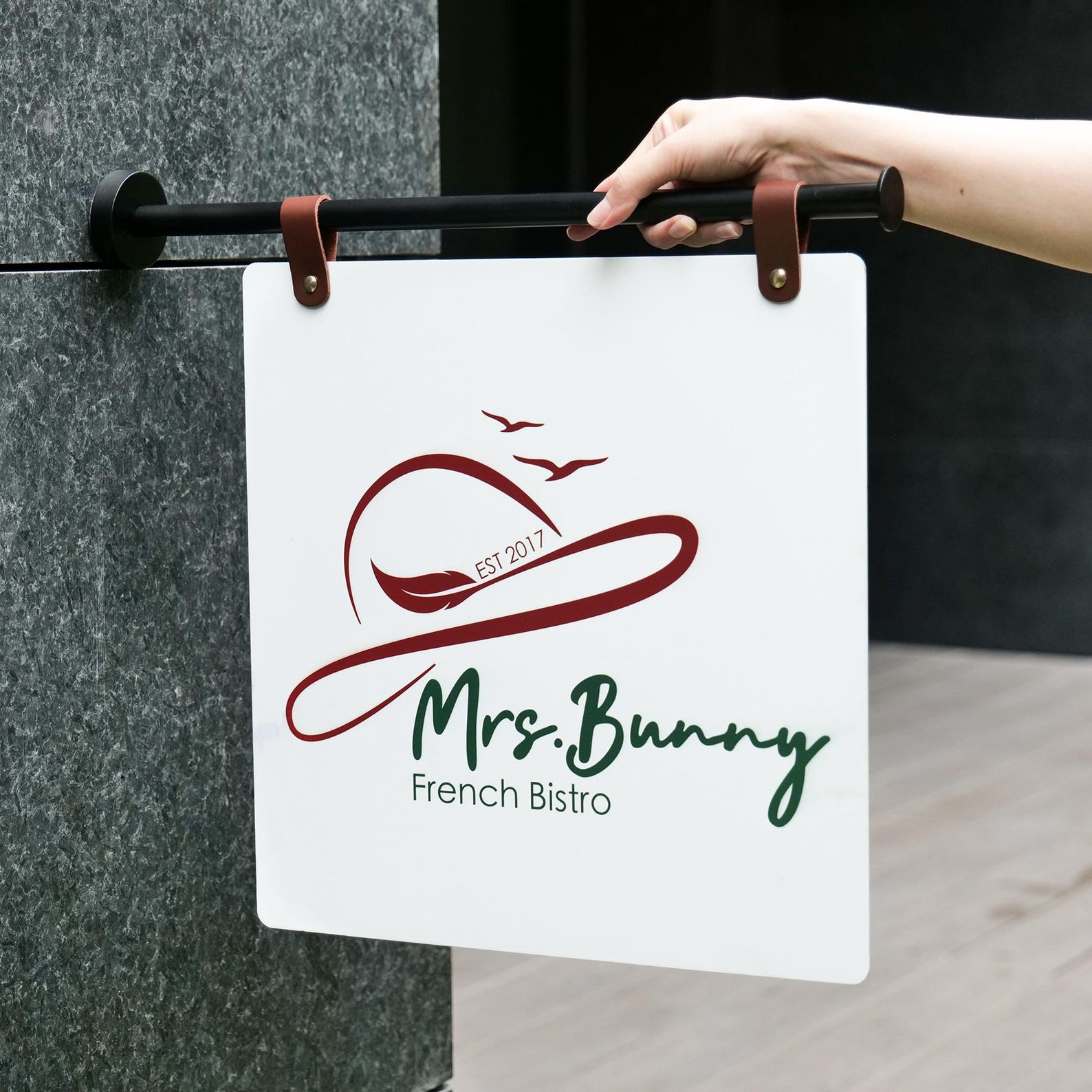 Custom Outdoor Business Sign,metal Blade Sign, Hanging Sign, Double ...