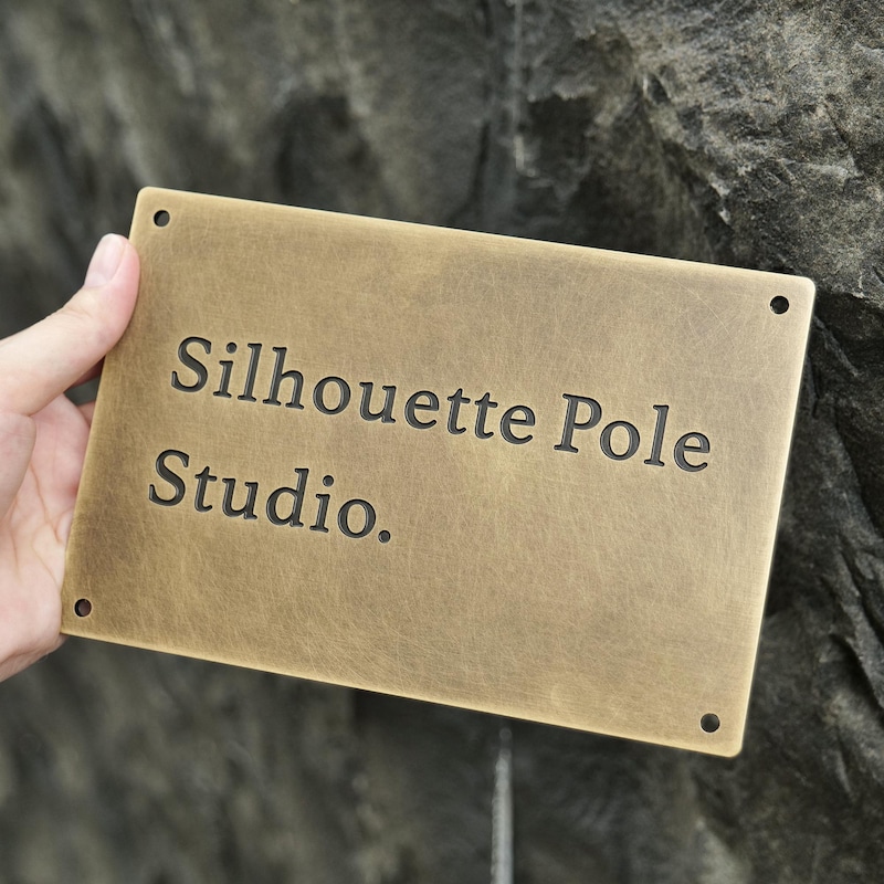 Door Brass Signs - Etsy