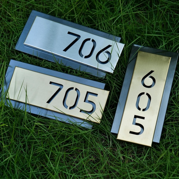 Hotel Room Number Plates - Etsy