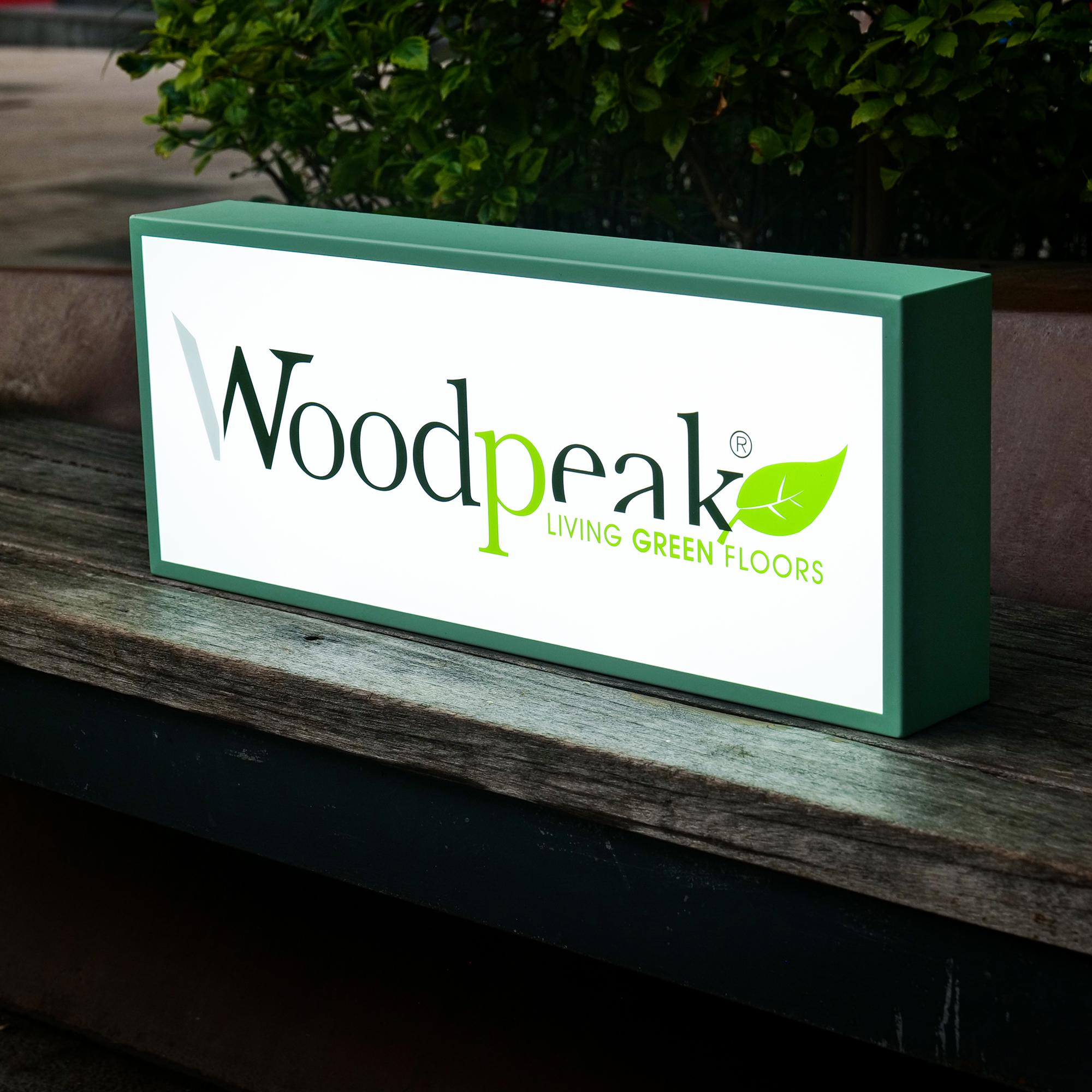 Custom Acrylic Light Box Sign | LED Logo Sign for Business ...