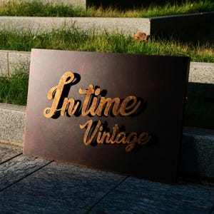 Brass Letter,house Number Metal Sign,address Plaque,outdoor Sign ...