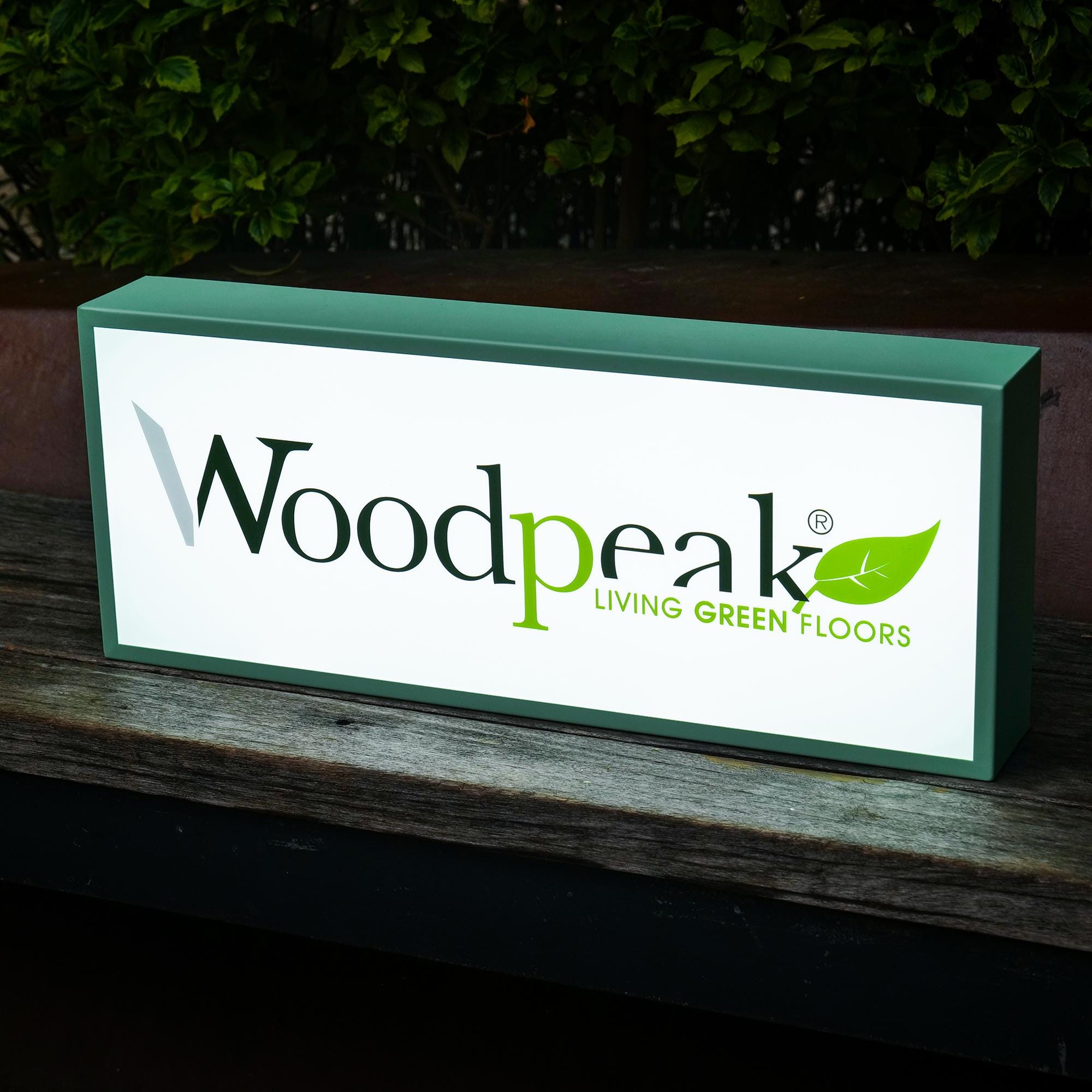 Custom Acrylic Light Box Sign | LED Logo Sign for Business ...