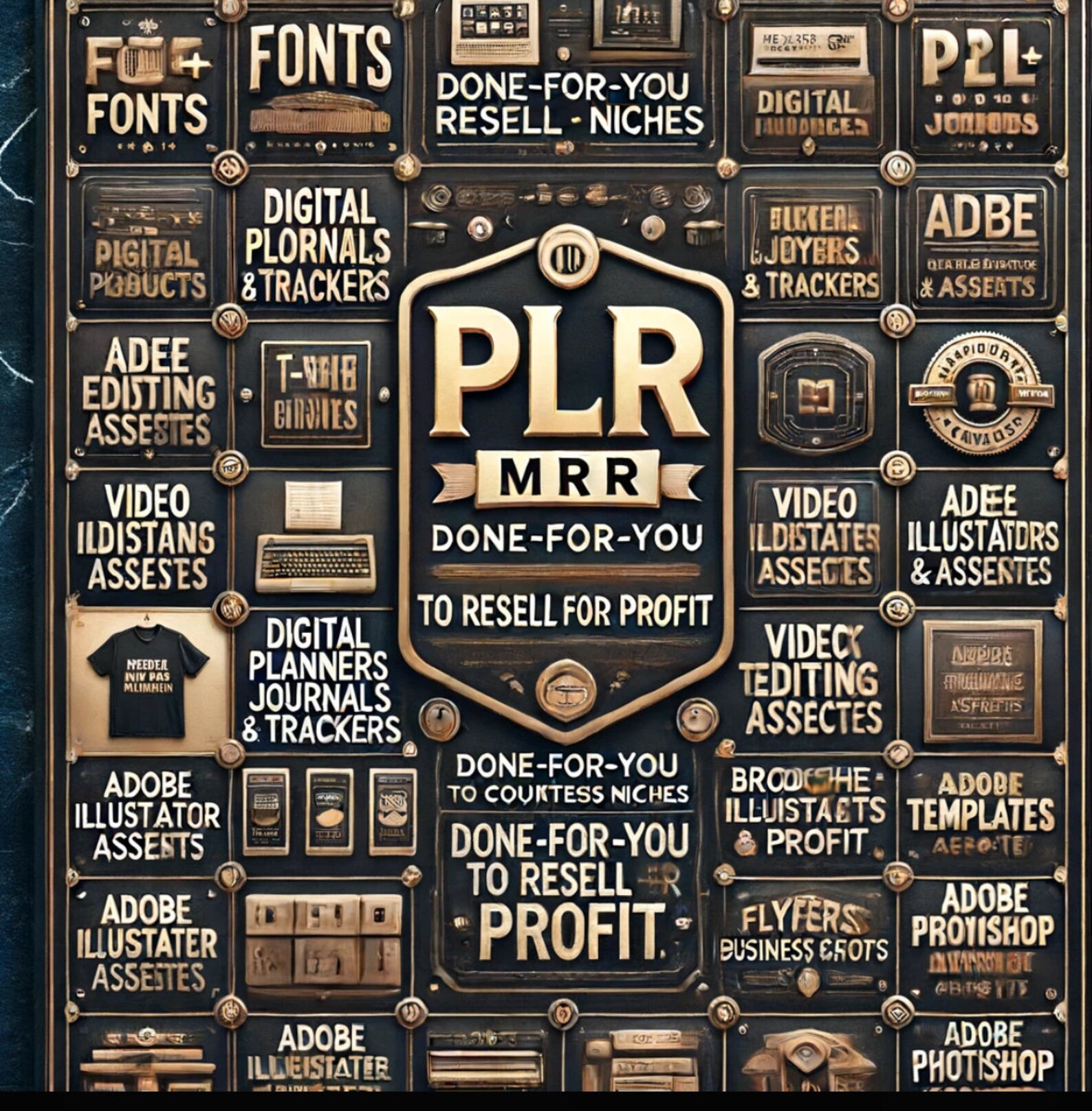 10 Million Digital Products Mega Bundle: Ultimate Resell Package for ...