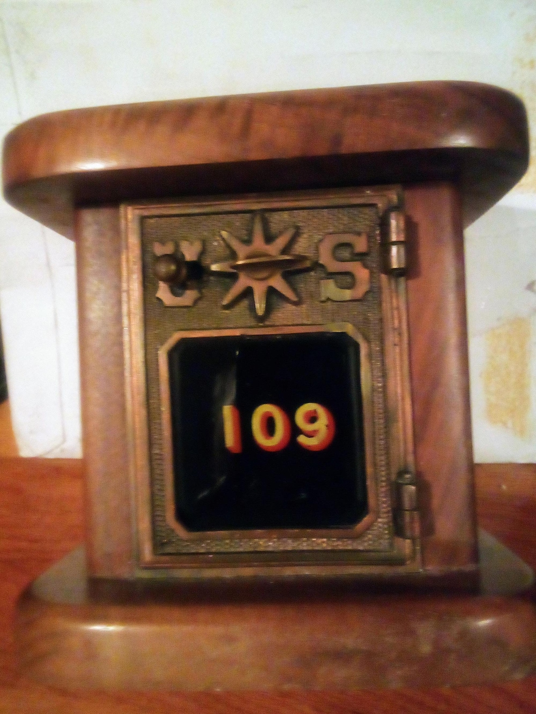 Bank Made From Post Office Lock Box-unique, Collectible, a Great Gift ...