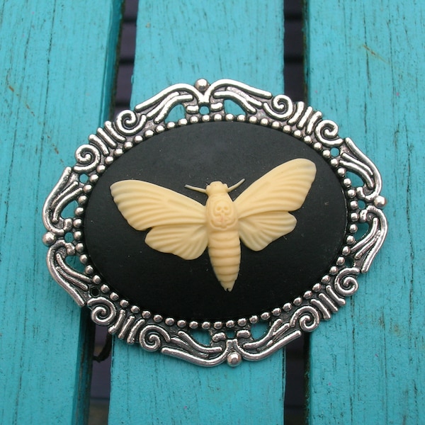 Moth Brooch - Etsy