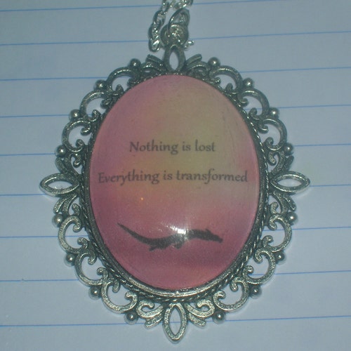 Watership Down Locket. Fiver and the Black Rabbit | Etsy