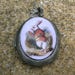 Watership Down Locket. Fiver and the Black Rabbit - Etsy
