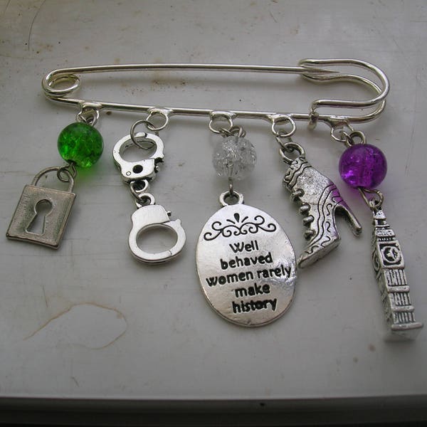 Suffragette Pin - Etsy