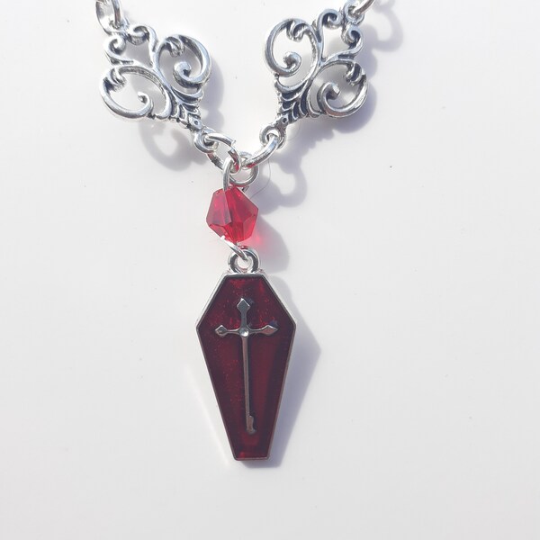 Vampire Necklace - Etsy