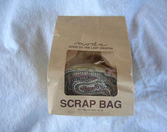 Moda Scrap Bag - Etsy