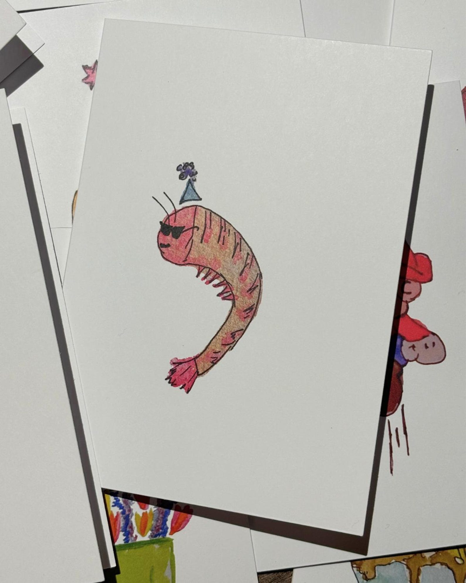 You're Shrimply the Best Card - Etsy