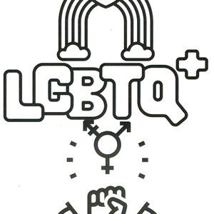 LGBTQ Coloring Pages - Etsy