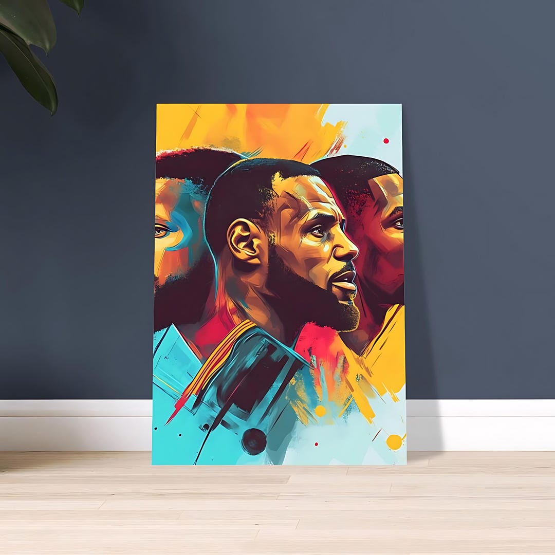 NBA Legends Poster, Basketball Legends, NBA Poster, Basketball Art ...