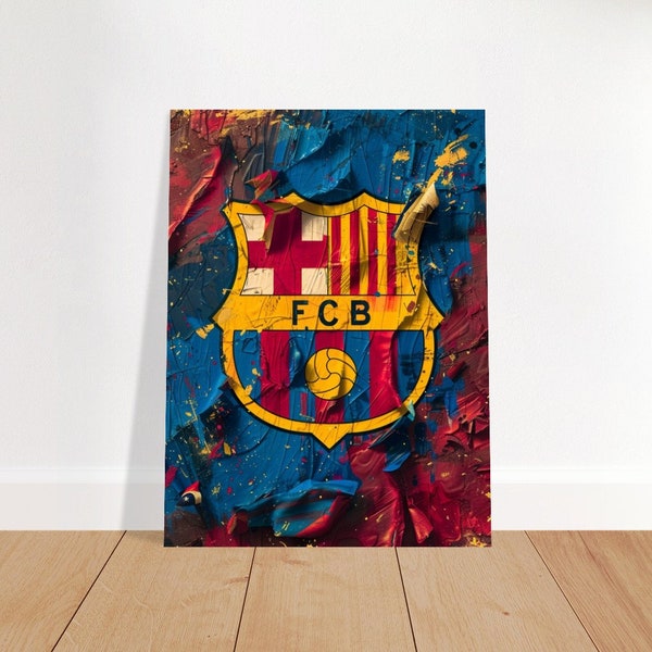 Fc Barcelona Decor - Etsy