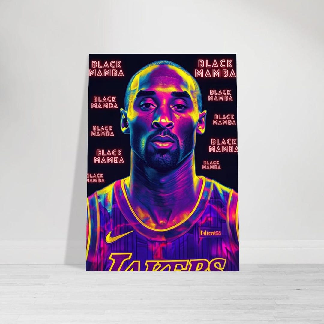 Kobe Bryant Poster, Kobe Bryant, Basketball Poster, Basketball Print ...