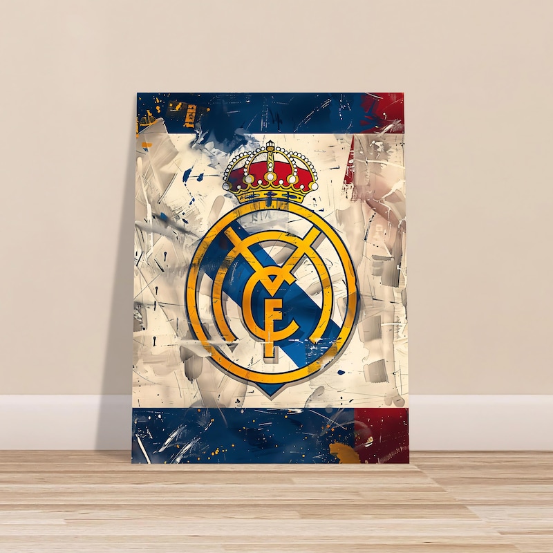 Real Madrid Poster - Etsy