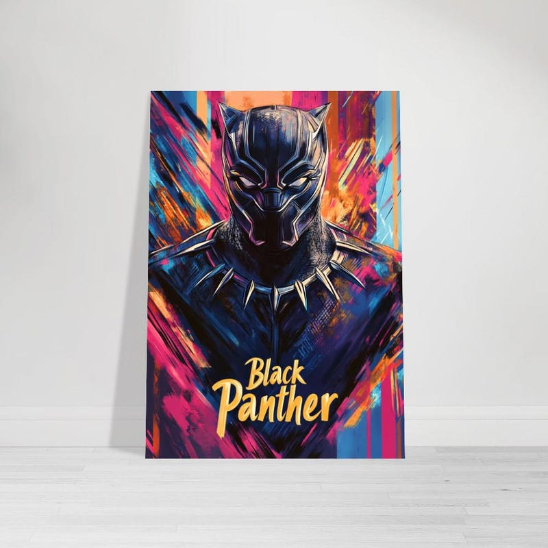 Wakanda Poster - Etsy