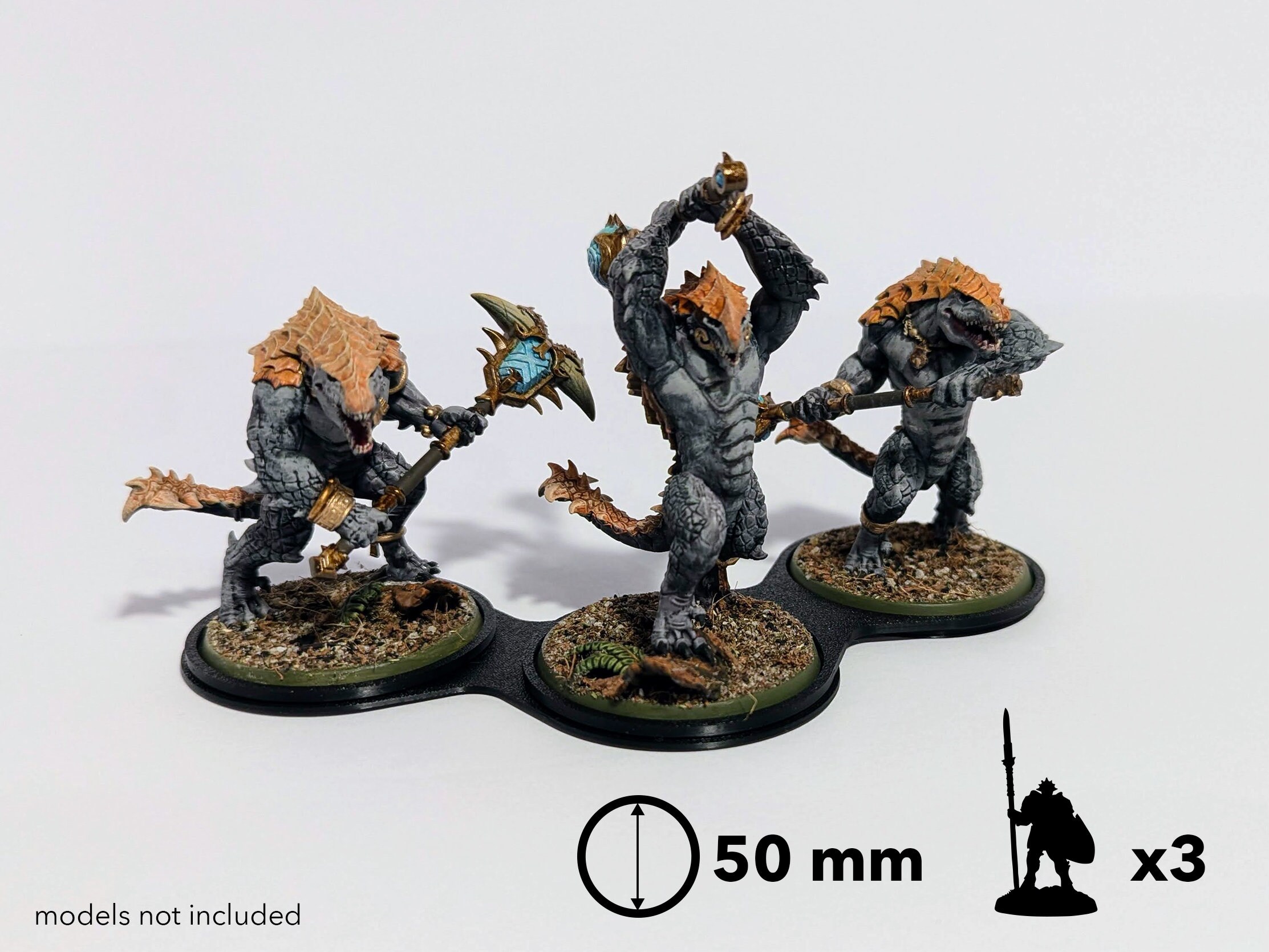 Modular Movement Trays: Create Formations of Any Size! | 25, 32, 40 ...