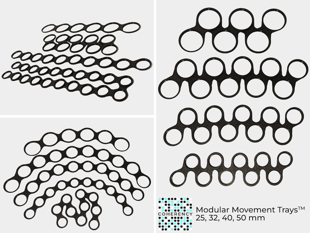 Modular Movement Trays: Create Formations of Any Size! | 25, 32, 40 ...