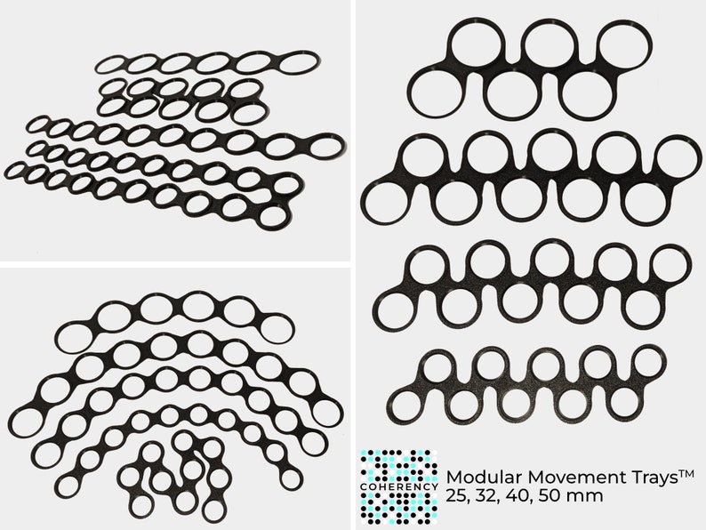 Modular Movement Trays: Create Formations of Any Size! | 25, 28.5, 32 ...