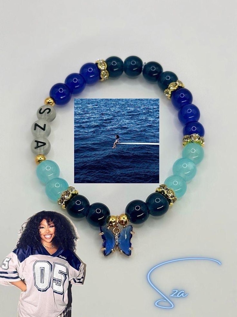 SZA Album Bracelet - Etsy