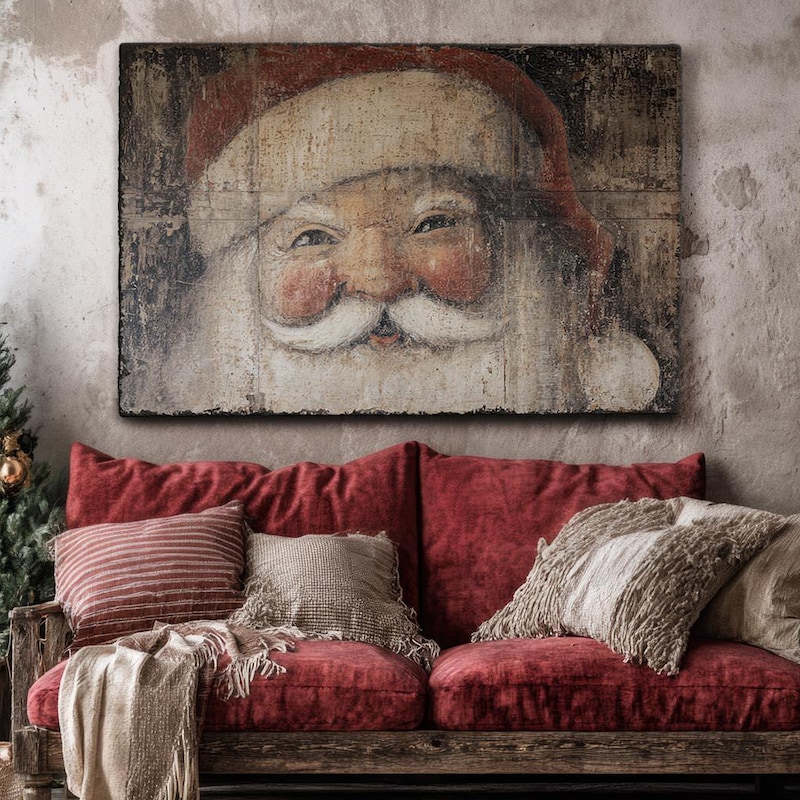 Primitive Prints Canvas - Etsy