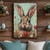 Happy Easter - Stretched Canvas Wall Art Print Mantle Decor - 5sizes ...