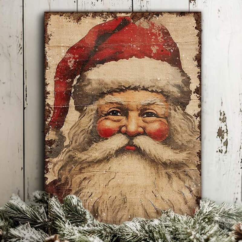 Large Christmas Wall Art - Etsy