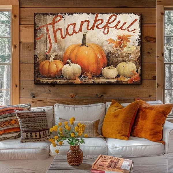 Thanksgiving Wall - Etsy