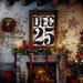 DEC 25 Unframed Art Print - Small & Large - Christmas Decor December ...