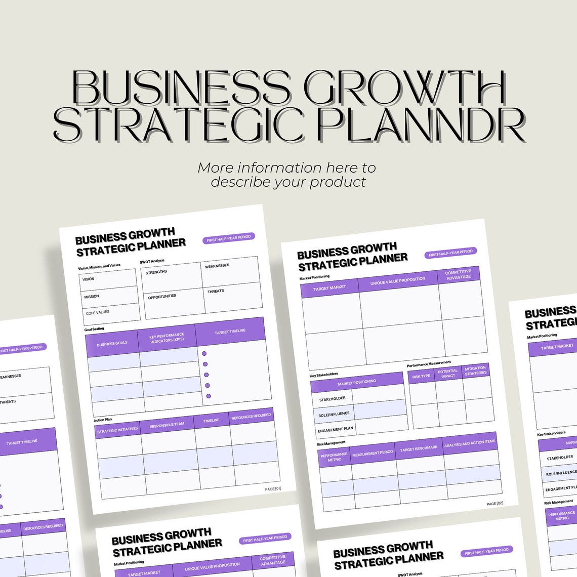 Business Growth Strategies MEGA BUNDLE | Business, Growth, Worksheet ...