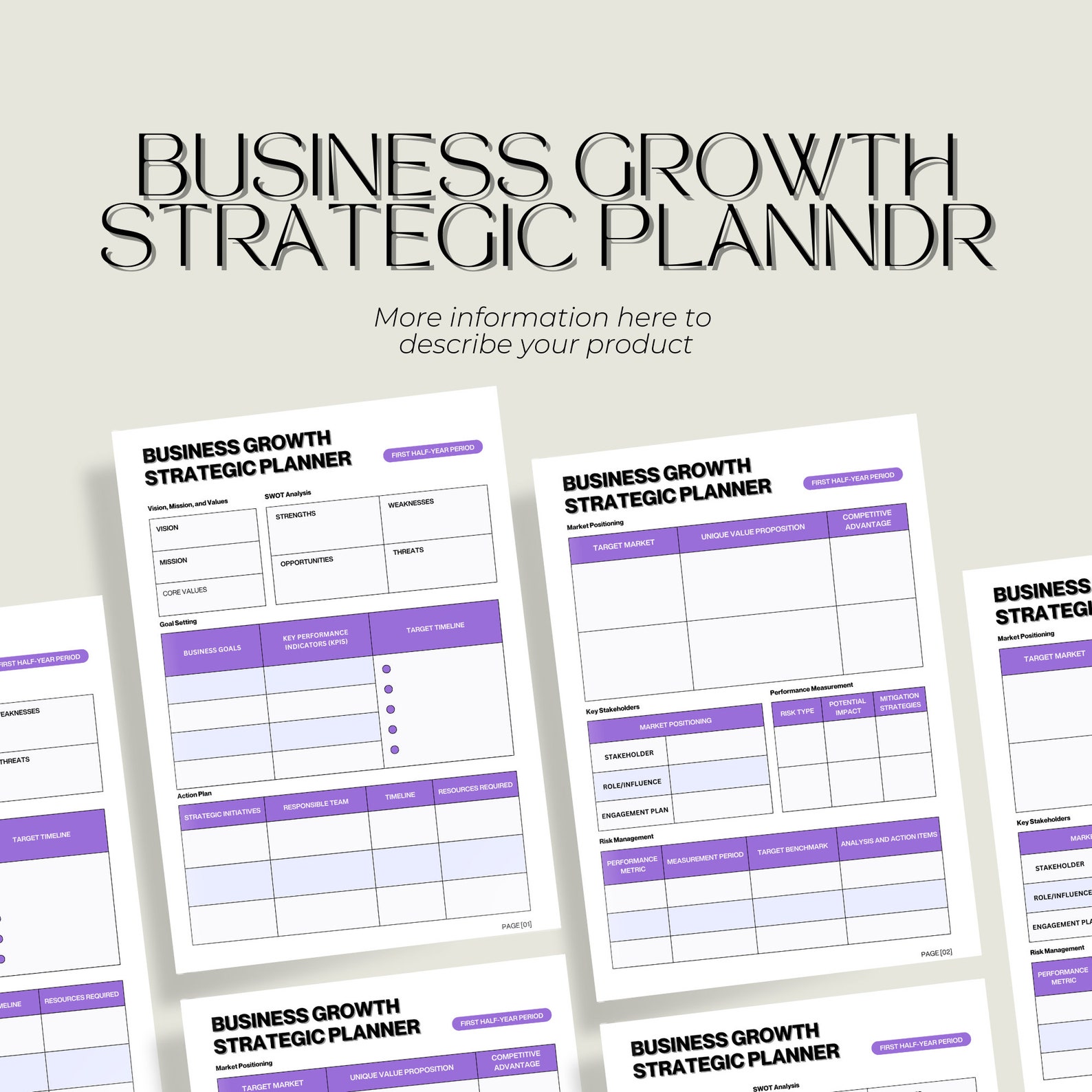 Business Growth Strategies MEGA BUNDLE | Business, Growth, Worksheet ...