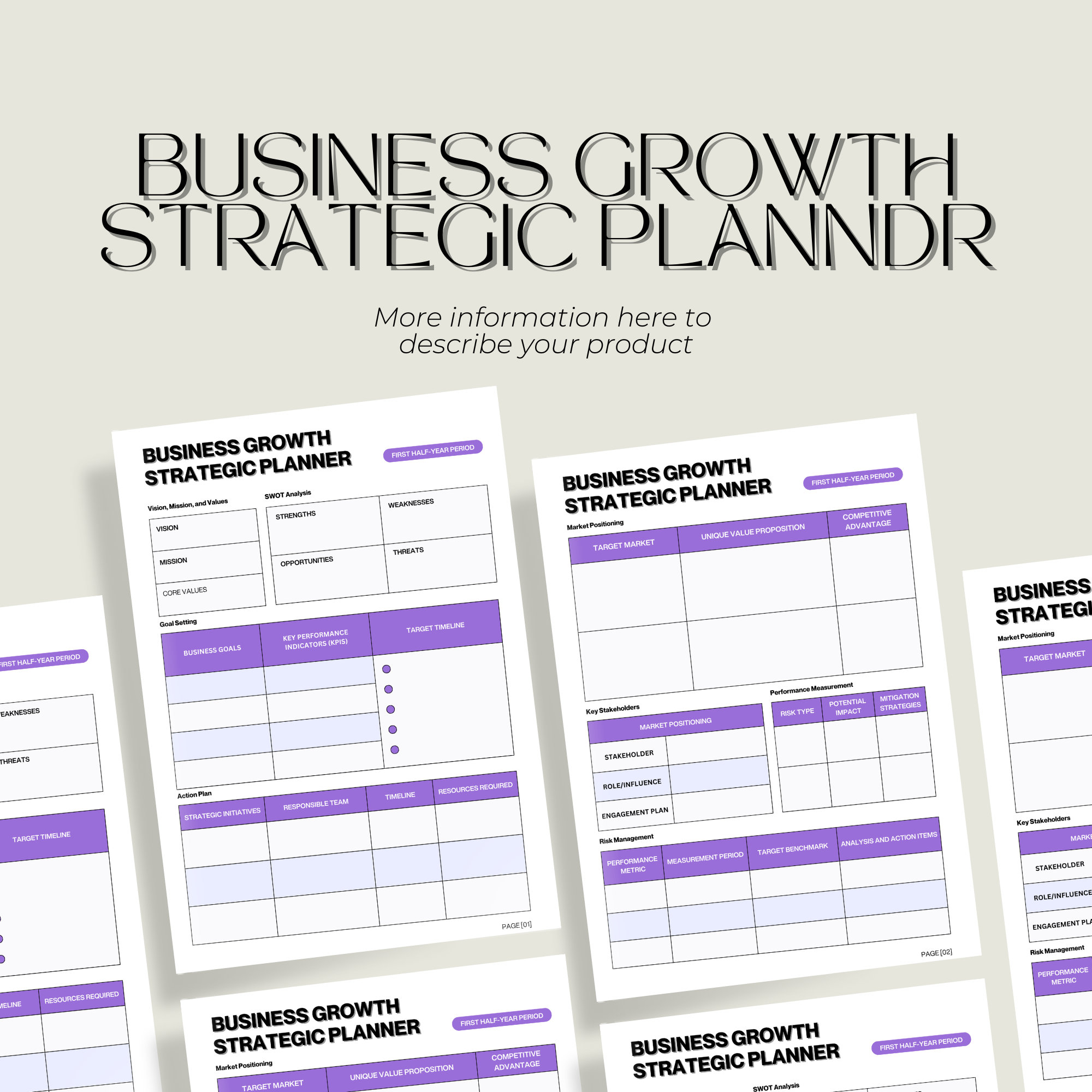 Business Growth Strategies MEGA BUNDLE | Business, Growth, Worksheet ...