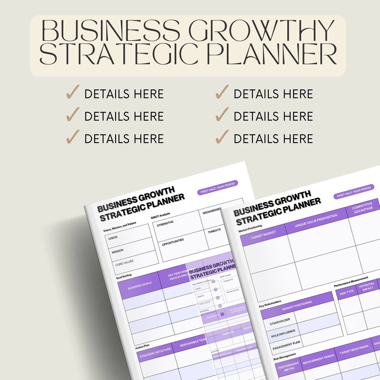 Business Growth Strategies MEGA BUNDLE | Business, Growth, Worksheet ...
