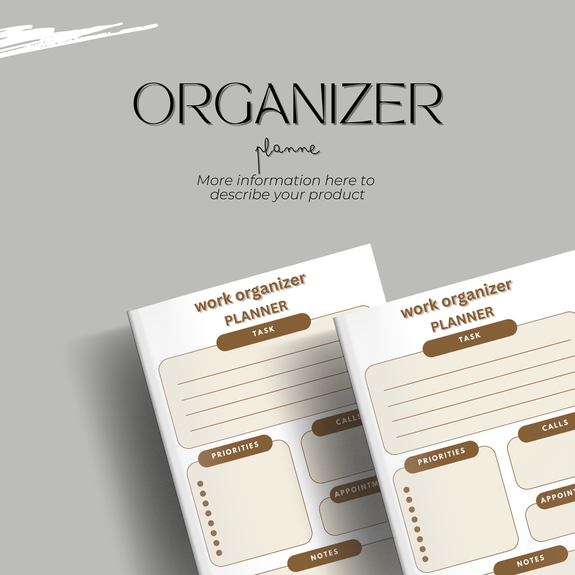 Organizer Planner Ultimate Planner System for Busy People Personalized ...