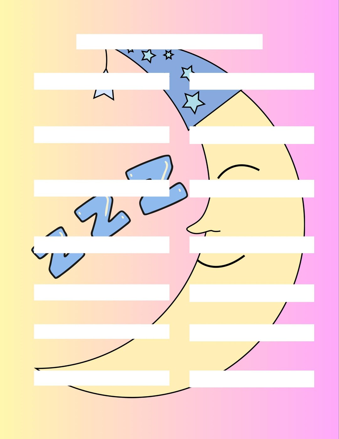 Sleepover Plans - Etsy