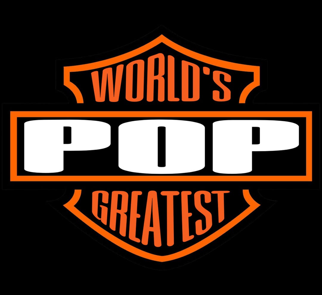 World's Greatest Pop Motorcycle Emblem File | PNG | PDF | JPG - Etsy