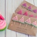 Mouse Ears Birthday Cupcake Candles, Minnie Inspired Birthday Candles ...