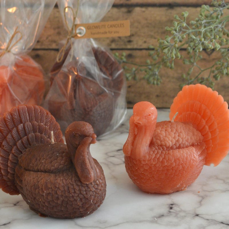 Turkey Candles - Etsy