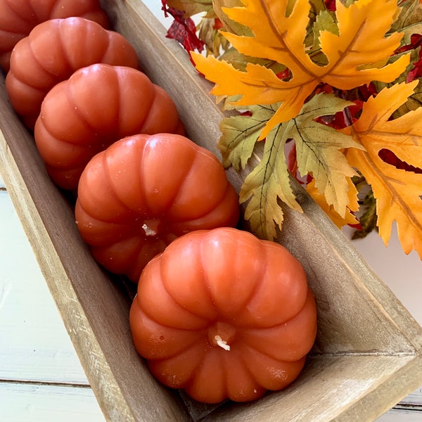 Pumpkin Shaped Candle - Etsy